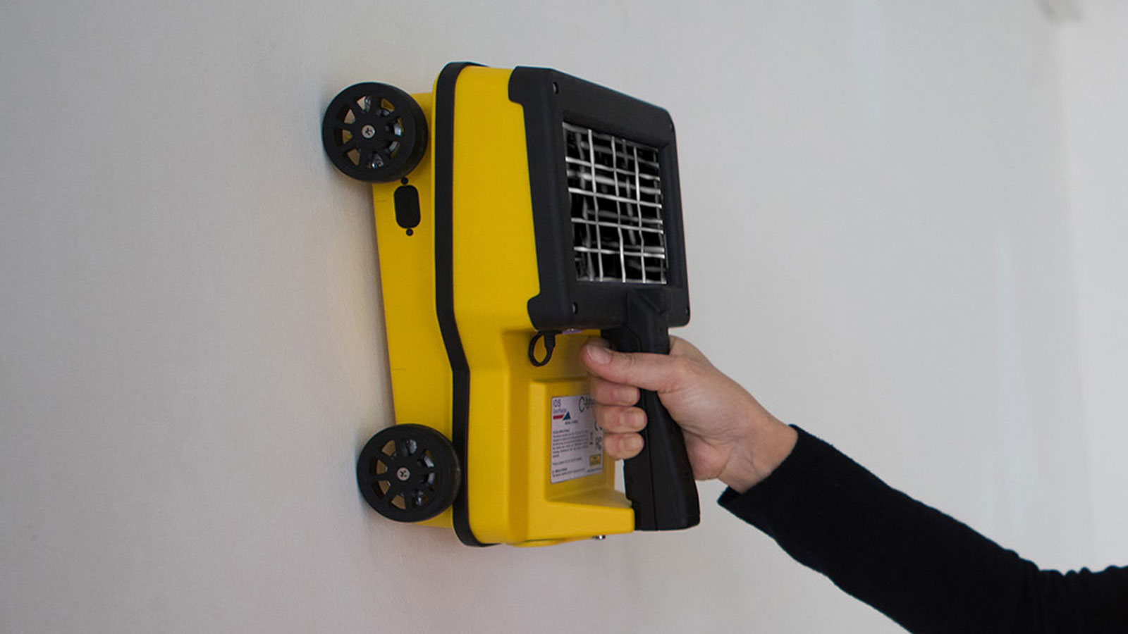 Betongskanner sikrer arbeid i betongkonstruksjoner - Kays Betongsaging