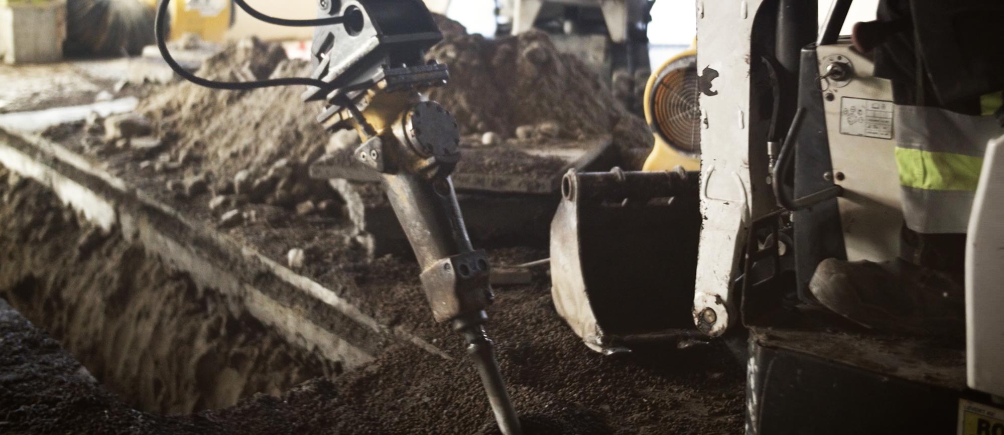 Riving av alle typer betongkonstruksjoner - Kays Betongsaging